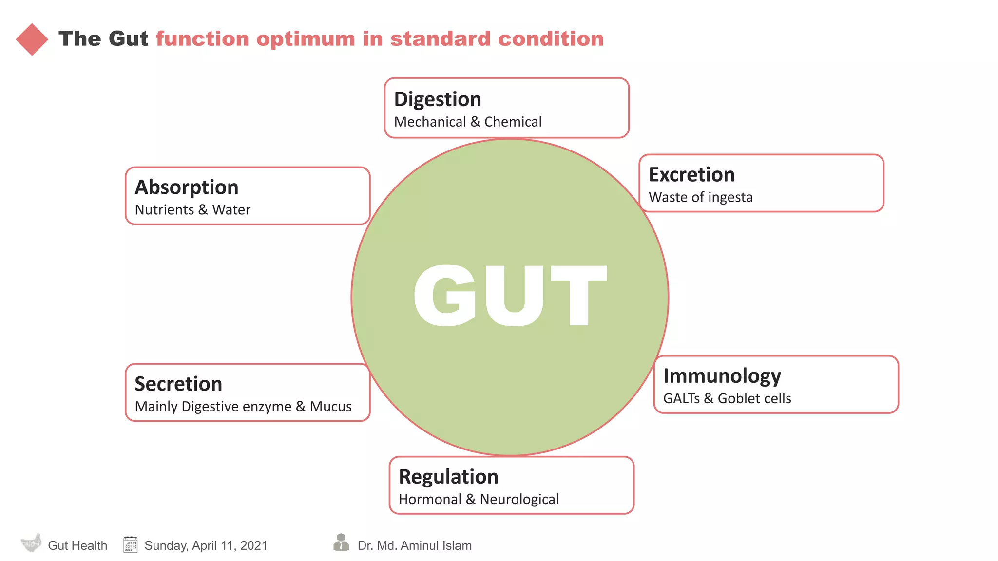 Gut health the pillar of all production success in poultry | PPTX