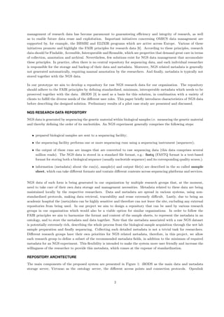 FAIR sequencing data repository based on iRODS | PDF | Databases | Computer Software and ...