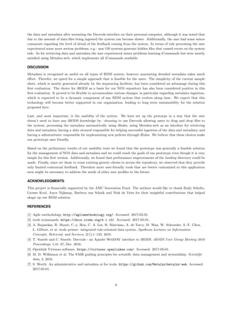 FAIR sequencing data repository based on iRODS | PDF | Databases | Computer Software and ...