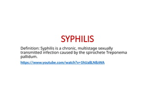 INFECTIVE SYNDROMES OF GENITAL TRACT-1 Part 1 SK | PPTX