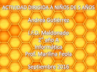 El mundo de las abejas (para nivel inicial) | PPTX