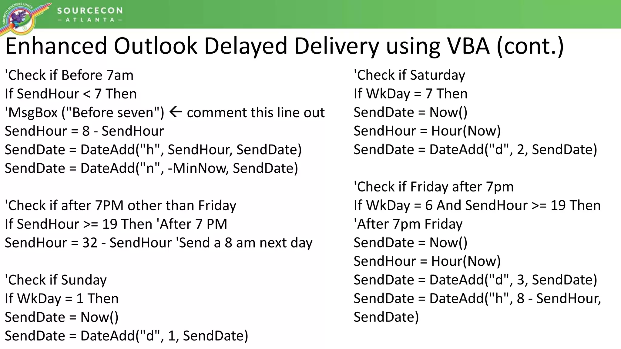 Gutmacher practical-coding-examples-for-sourcers-sc18 atl | PPTX