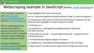 Gutmacher practical-coding-examples-for-sourcers-sc18 atl | PPTX ...