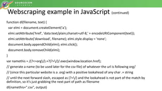 Gutmacher practical-coding-examples-for-sourcers-sc18 atl | PPTX | Email | Internet