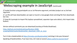 Gutmacher practical-coding-examples-for-sourcers-sc18 atl | PPTX ...