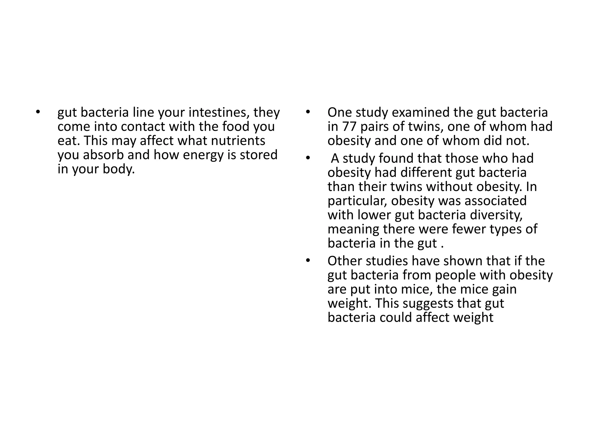 GUT MICROBIOME AND ITS FUNCTIONS IN THE COLON | PPTX | Digestive ...