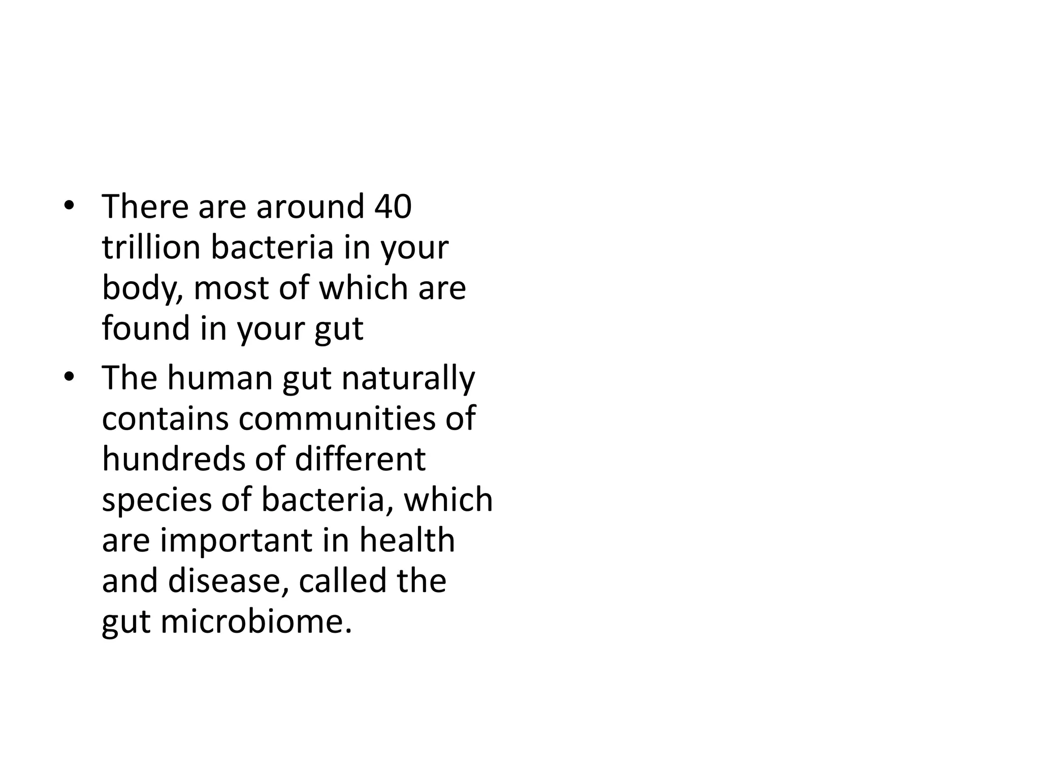 GUT MICROBIOME AND ITS FUNCTIONS IN THE COLON | PPTX