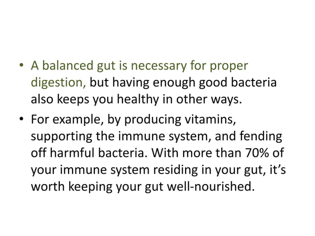 GUT MICROBIOME AND ITS FUNCTIONS IN THE COLON | PPTX | Digestive ...