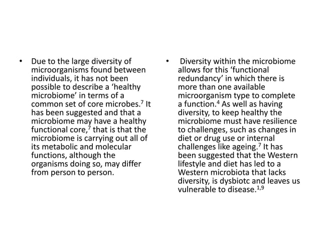 GUT MICROBIOME AND ITS FUNCTIONS IN THE COLON | PPTX | Digestive ...