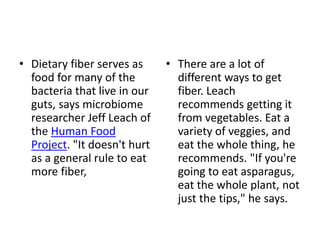 GUT MICROBIOME AND ITS FUNCTIONS IN THE COLON | PPTX