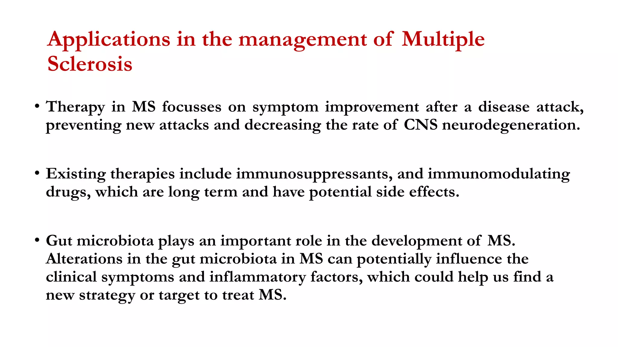 Gut Microbiome and Multiple Sclerosis.pptx