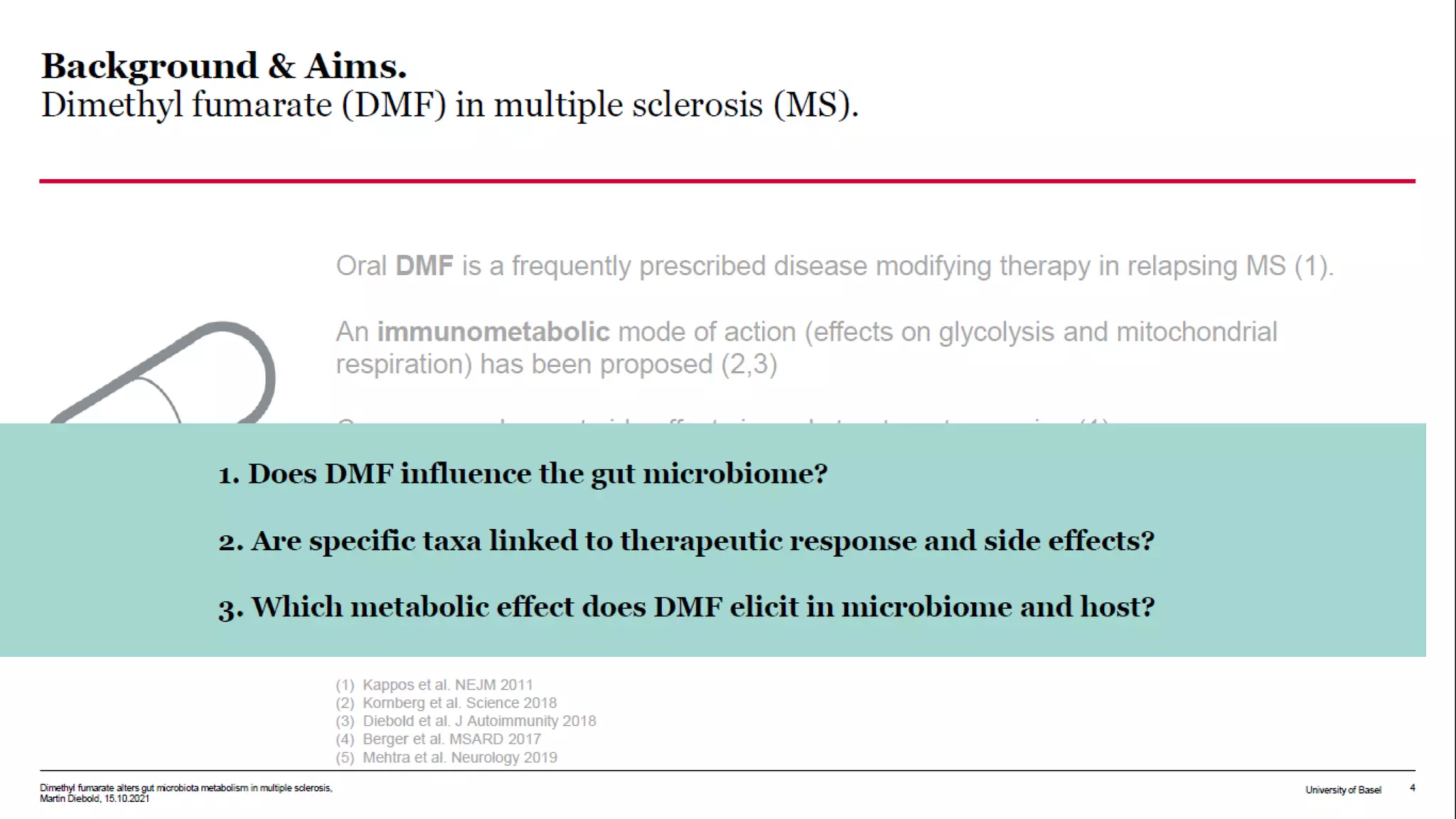 Gut Microbiome and Multiple Sclerosis.pptx