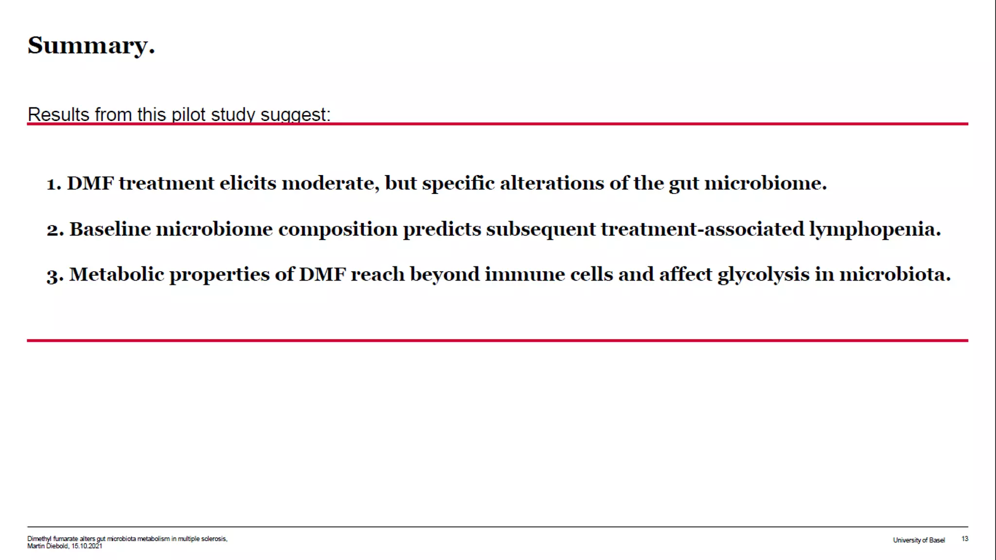 Gut Microbiome and Multiple Sclerosis.pptx