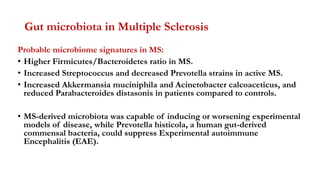 Gut Microbiome and Multiple Sclerosis.pptx