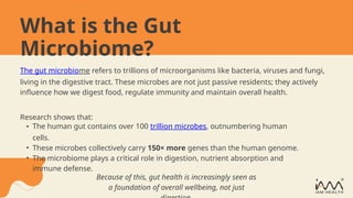 Understanding the Gut Microbiome: Impact on Digestion, Immunity, and ...