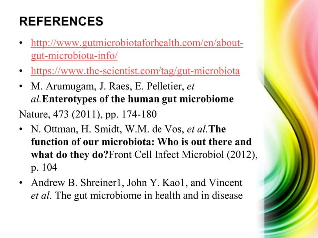 GUT MICROBIOMES | PPTX | Digestive Disorders | Diseases and Conditions
