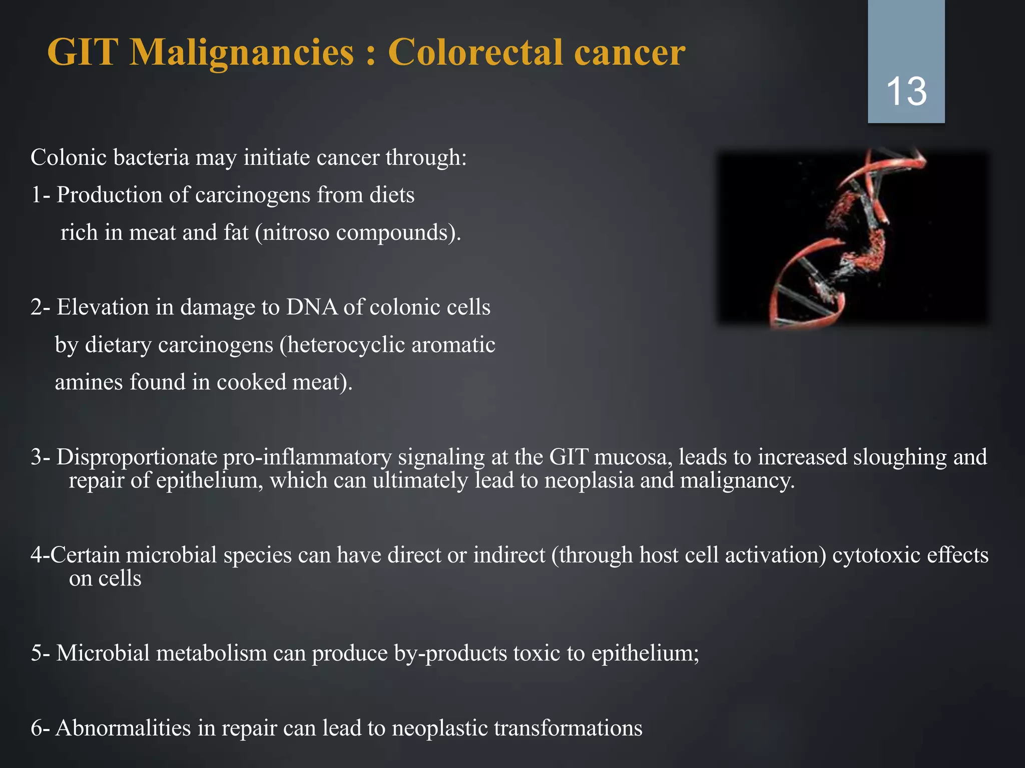Gut microbiomes as pharmacological target | PPTX