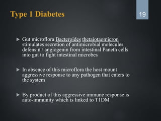 Gut microbiomes as pharmacological target | PPTX