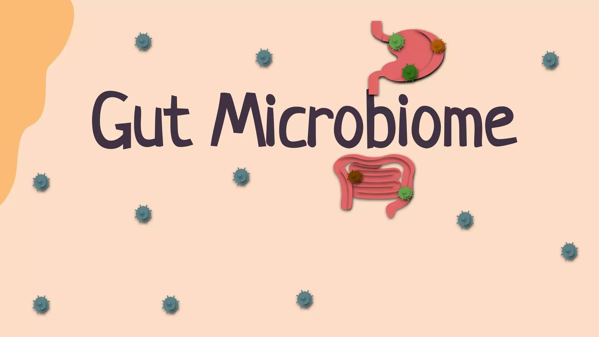 Gut microbiome slideshare | PPTX