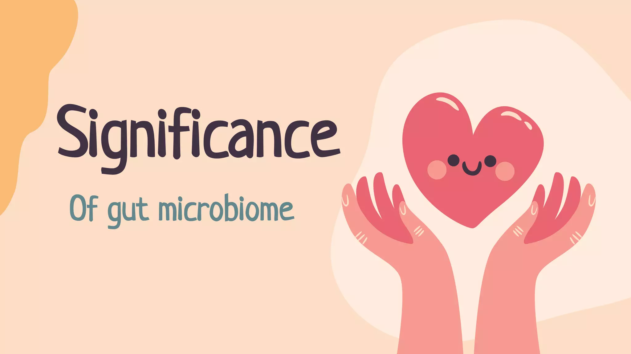 Gut microbiome slideshare | PPTX