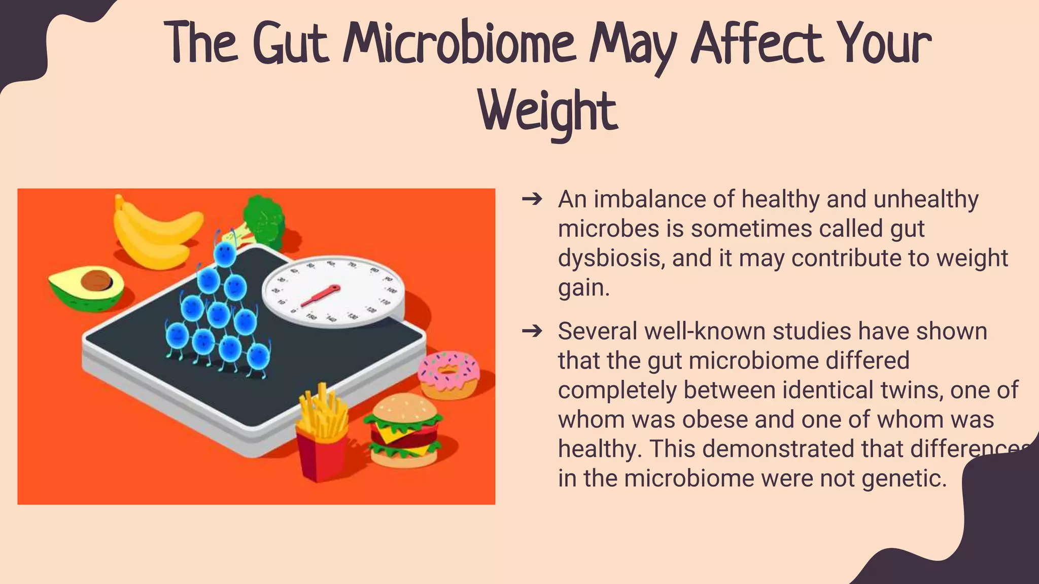 Gut microbiome slideshare | PPTX