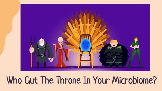 Gut microbiome slideshare | PPTX