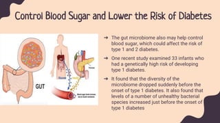 Gut microbiome slideshare | PPTX
