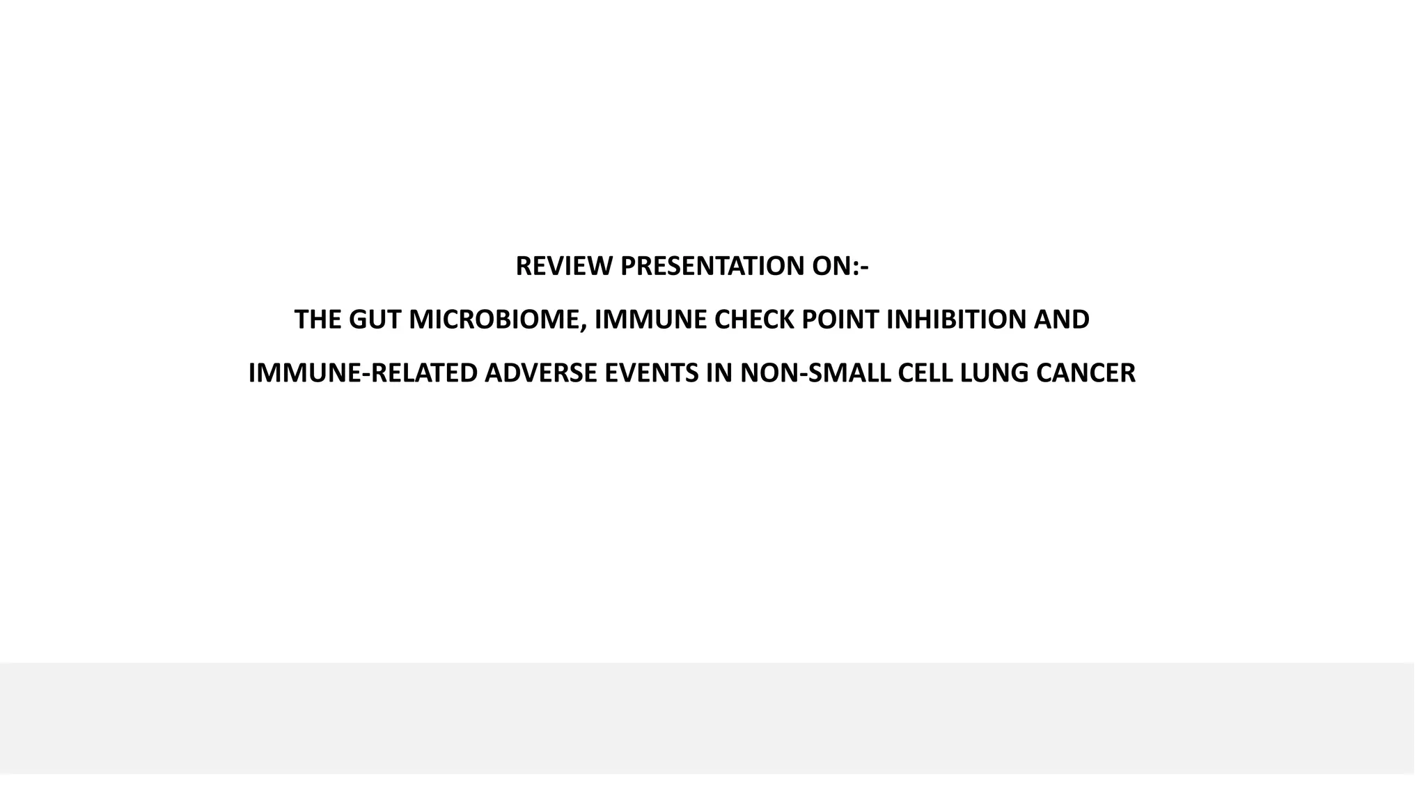 gut Microbiomme and immunity described on ppt | PPTX