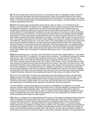 Gutnick v Dow Jones | PDF