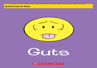 [B.O.O.K] Guts For Kindle | PDF