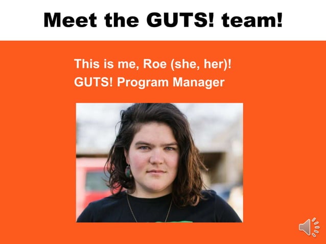 GUTS! Online Training | PPT