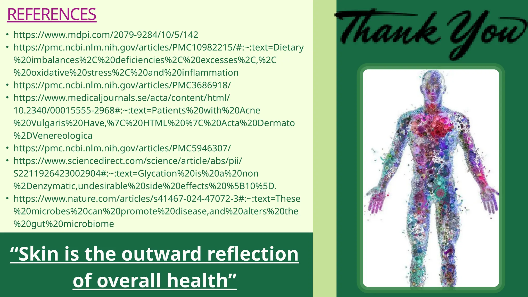 Gut skin axis (Relation between gut microbiome and skin health).pptx