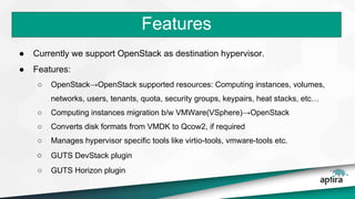 Guts & OpenStack migration | PDF | Cloud Computing | Internet