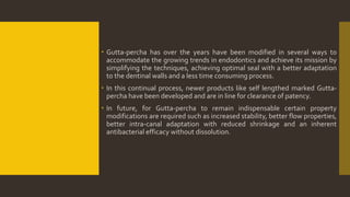 Gutta percha | PDF
