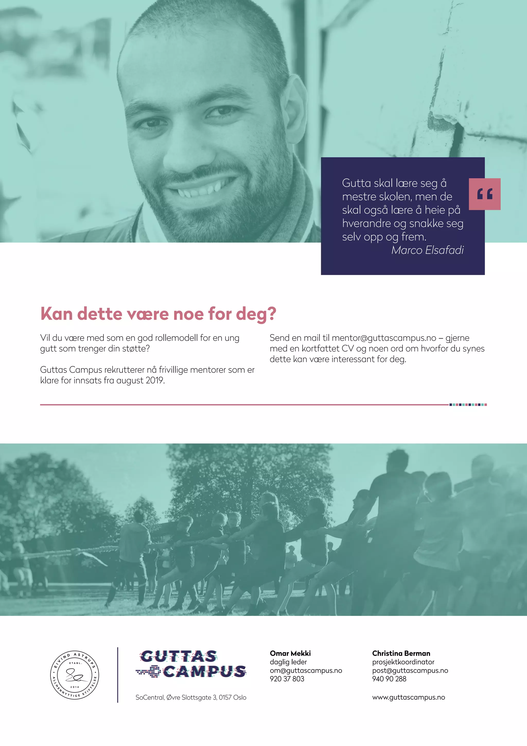 Vil du bli en "Guttas Campus" mentor | PDF