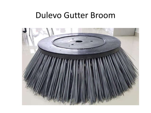 Gutter broom | PPT