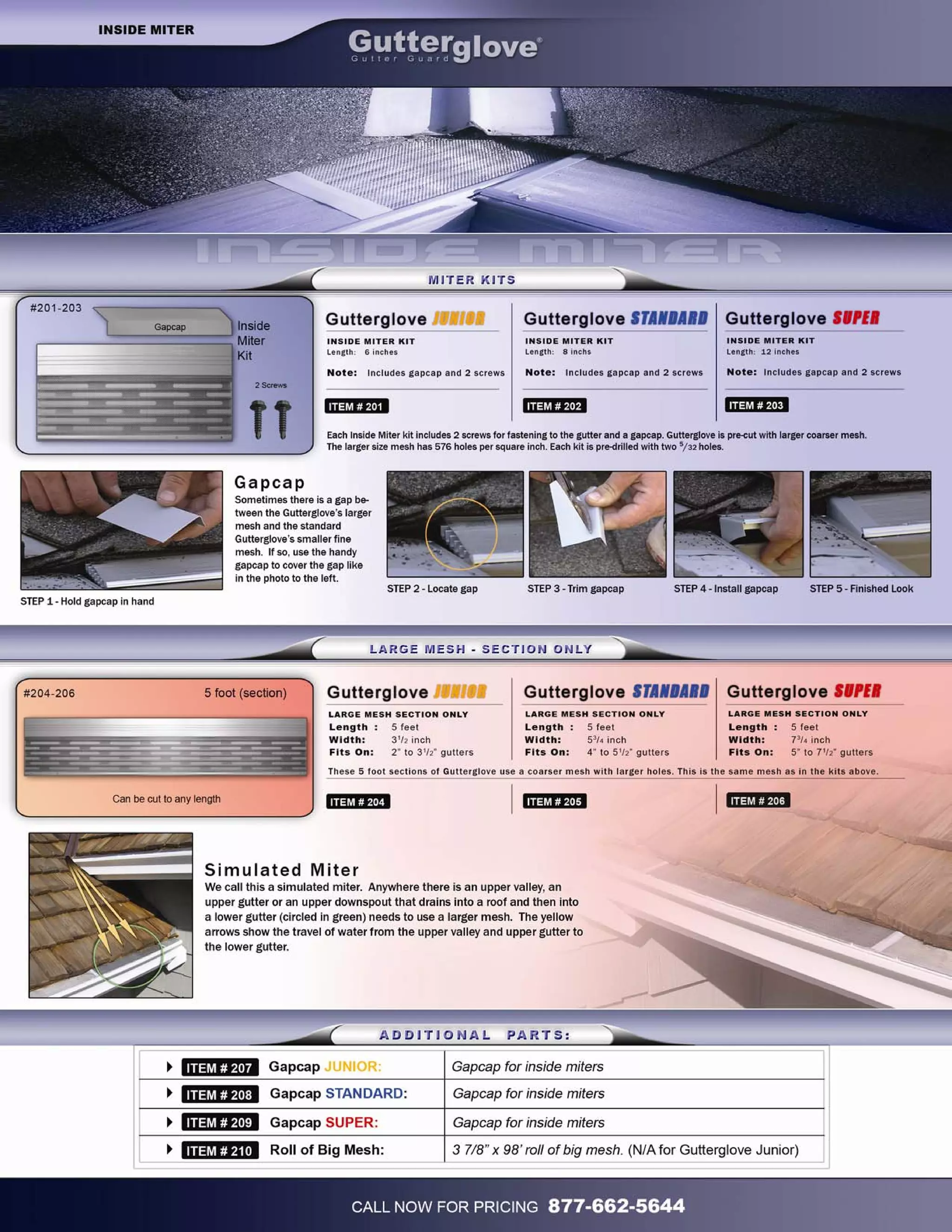 Gutterglove catalog | PDF