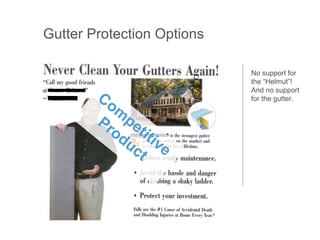 Gutter Guarder Power Point | PPT