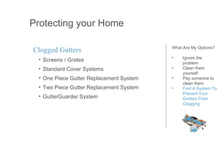 Gutter Guarder Power Point | PPT