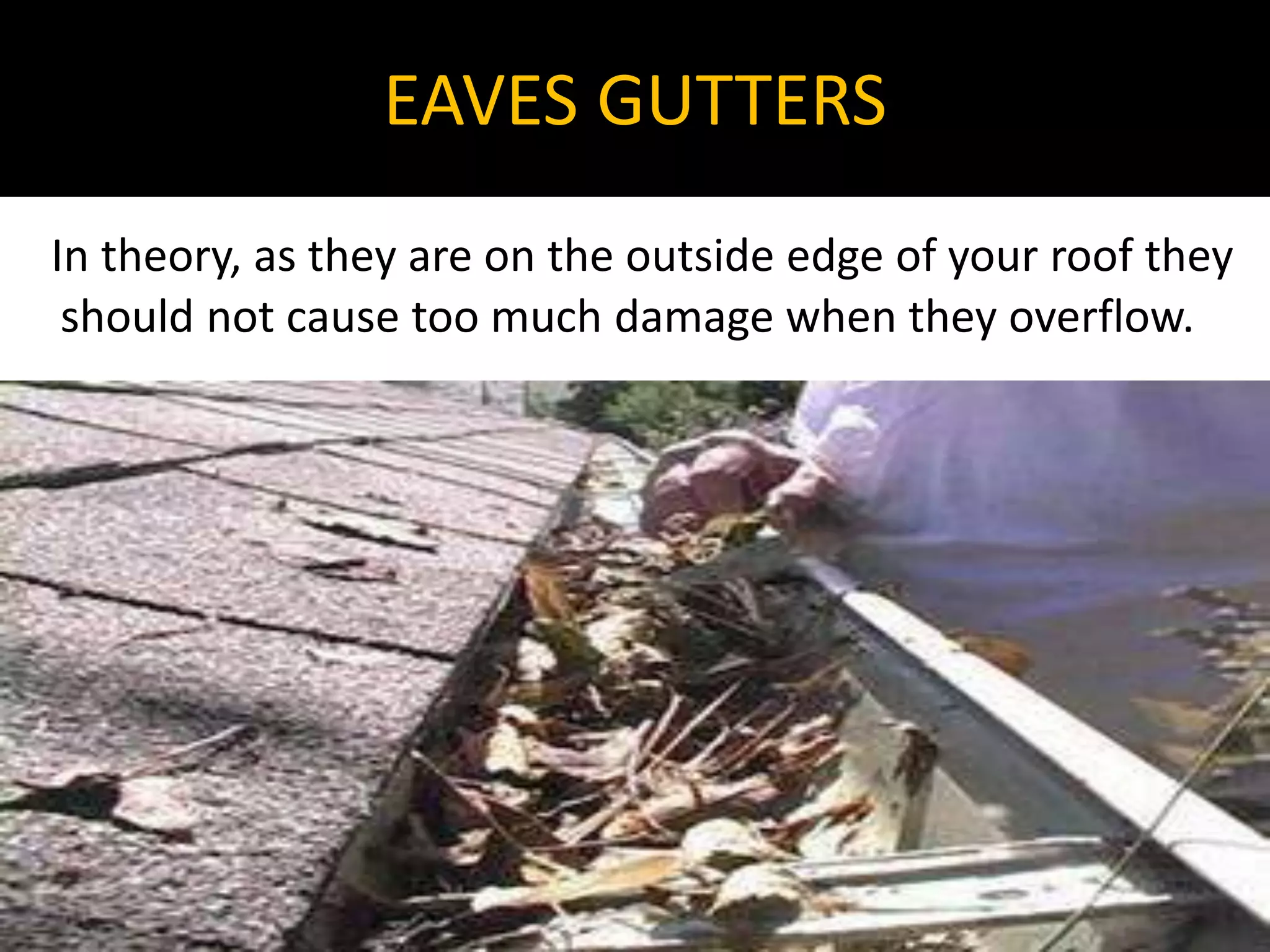 Guttering And Its Type | PPT