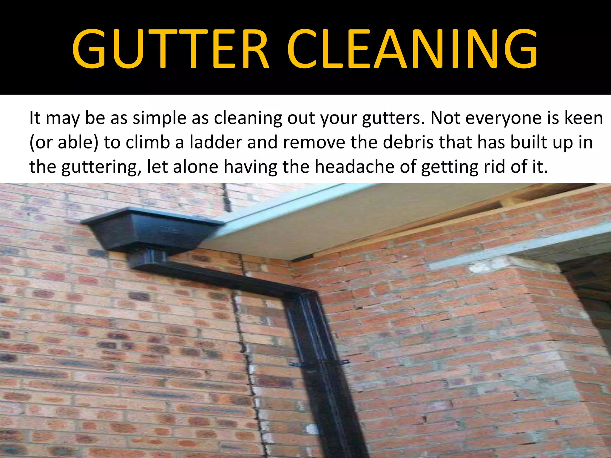 Guttering And Its Type | PPT