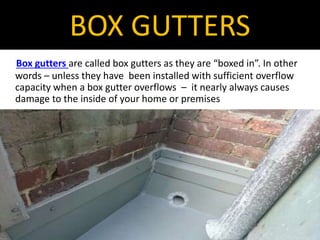 Guttering And Its Type | PPT