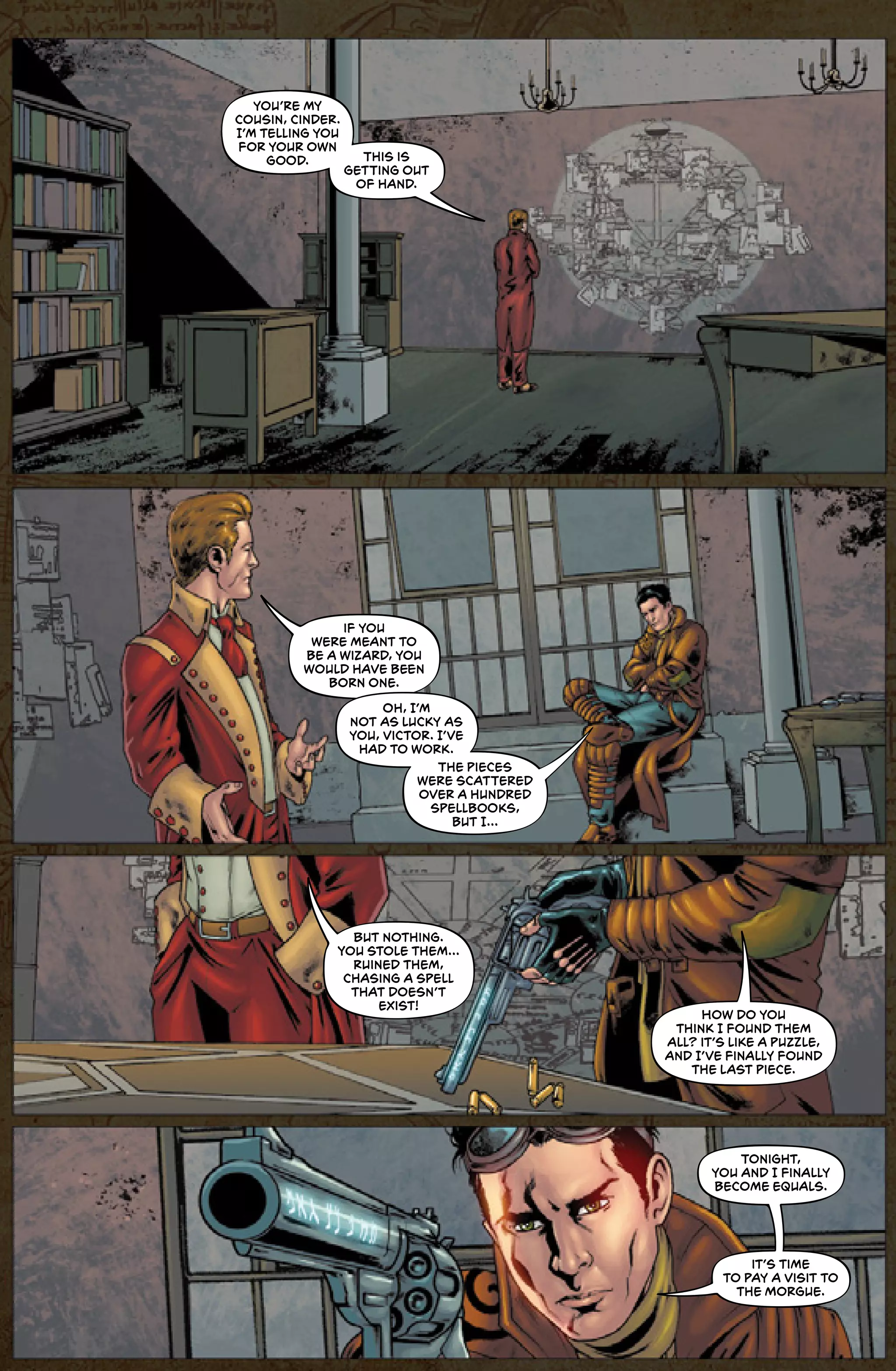 Gutter magic preview_digital | PDF | Sci-fi and Fantasy | Hobbies & Interests