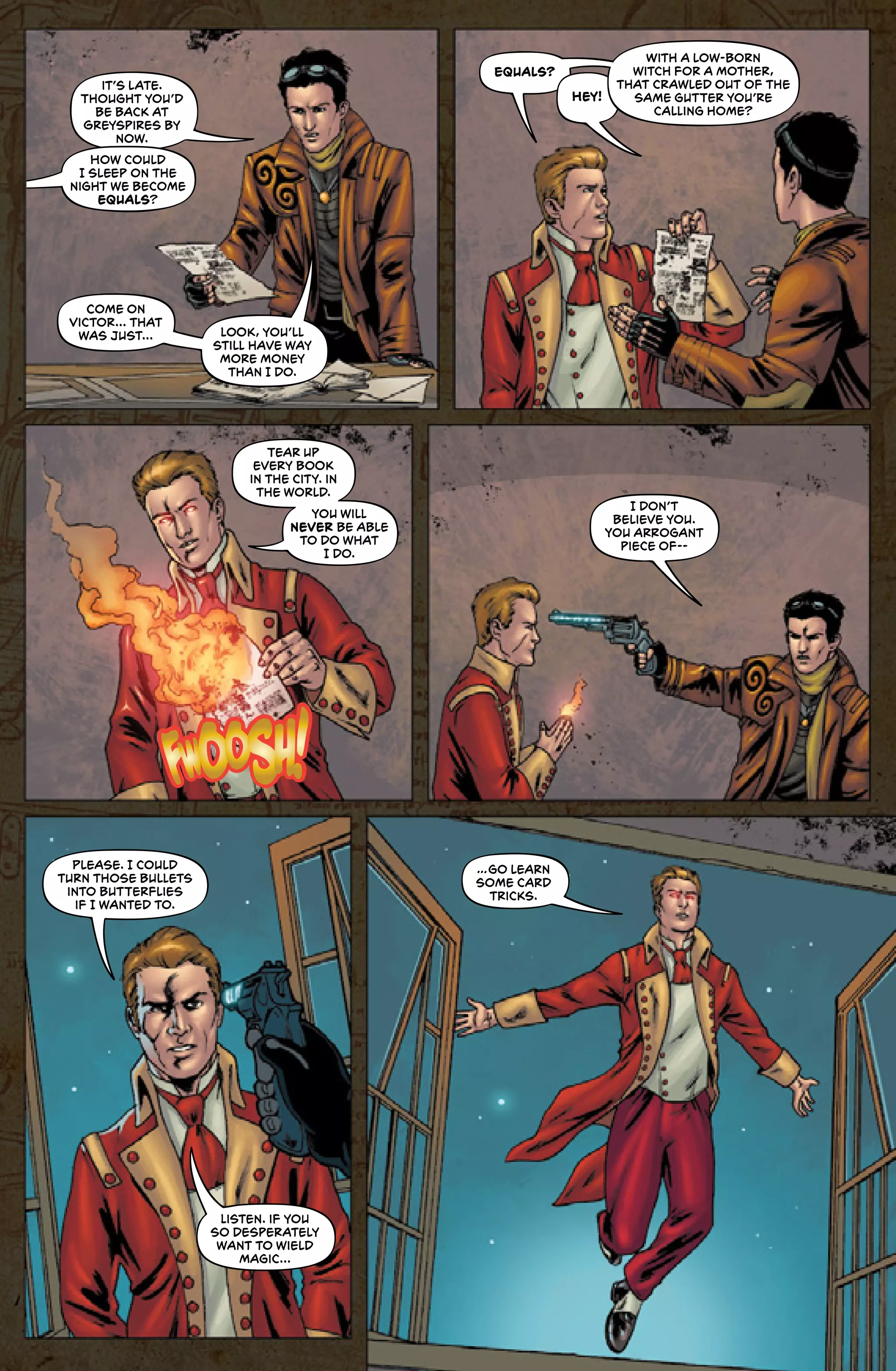 Gutter magic preview_digital | PDF | Sci-fi and Fantasy | Hobbies & Interests