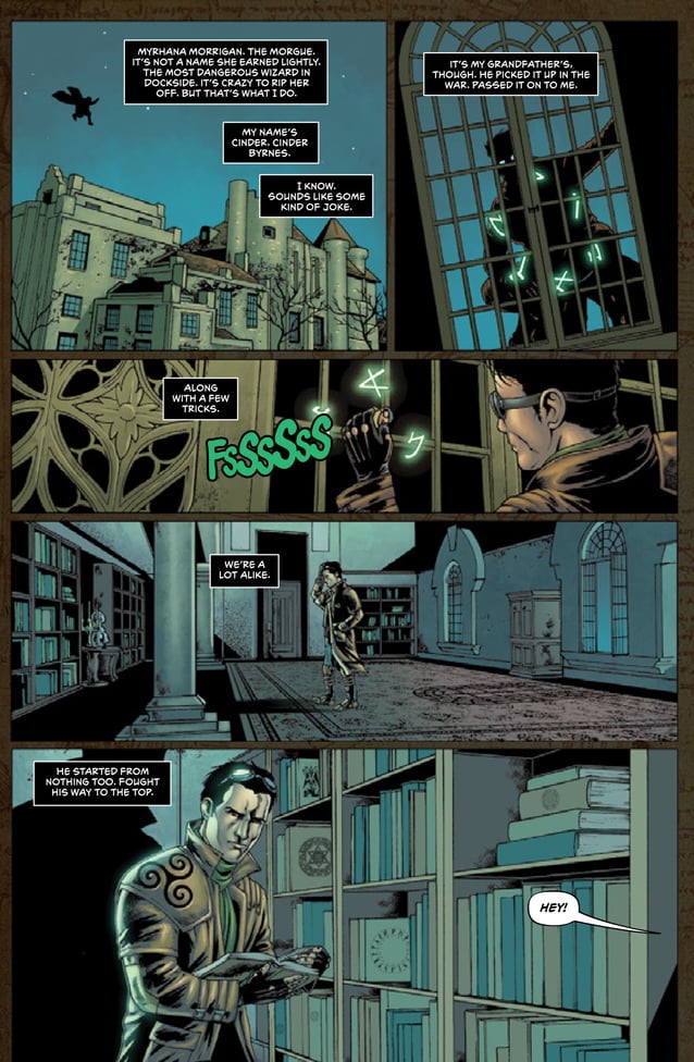 Gutter magic preview_digital | PDF | Sci-fi and Fantasy | Hobbies ...