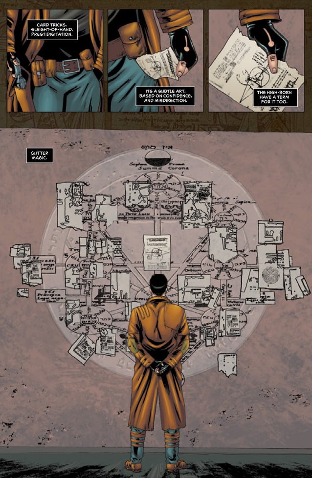 Gutter magic preview_digital | PDF | Sci-fi and Fantasy | Hobbies & Interests