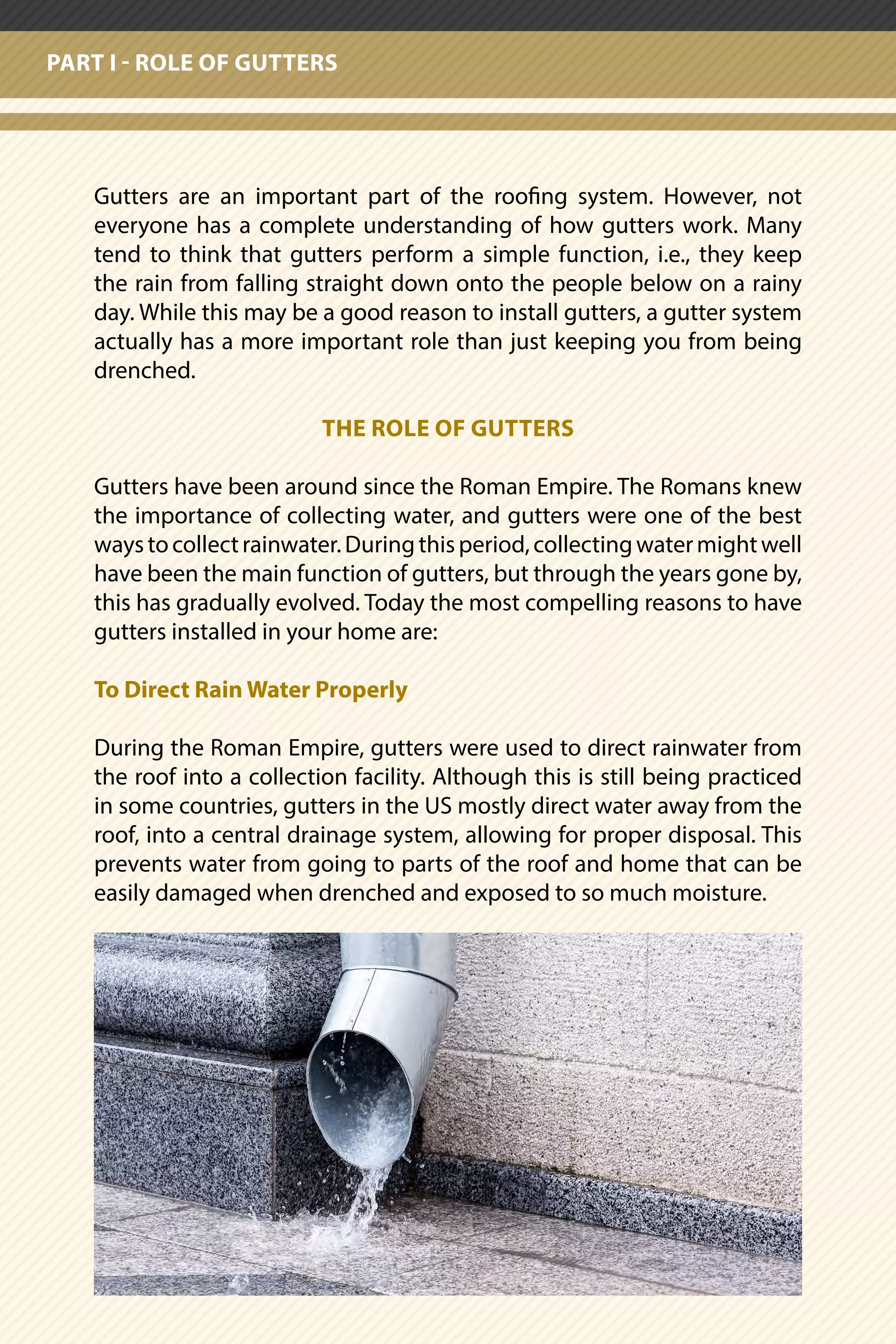 Gutters Clutter and You | PDF