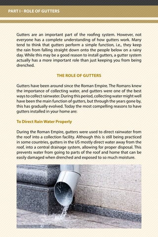 Gutters Clutter and You | PDF