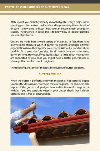 Gutters Clutter and You | PDF