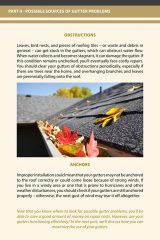 Gutters Clutter and You | PDF